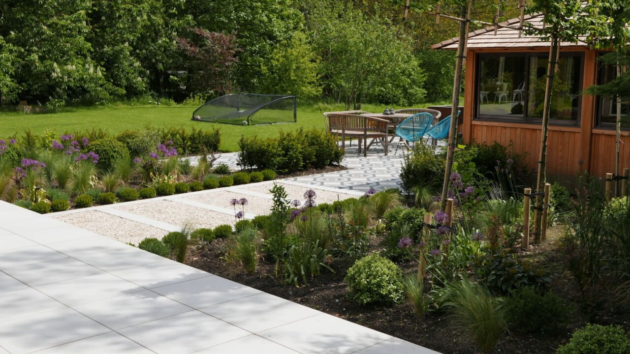 Large Scale Gardens Hartburn – Sam Nattress Gardens