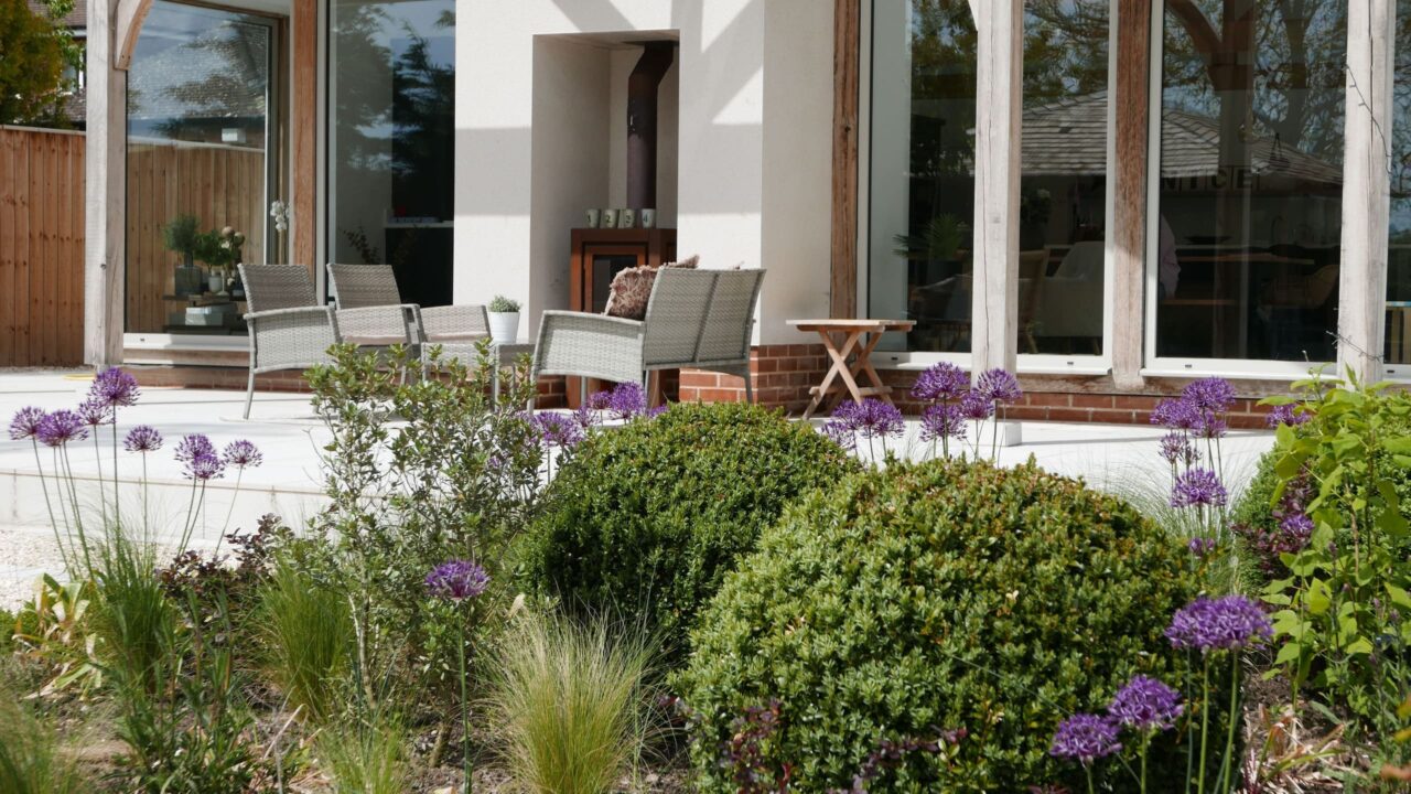 Large Scale Gardens Hartburn – Sam Nattress Gardens