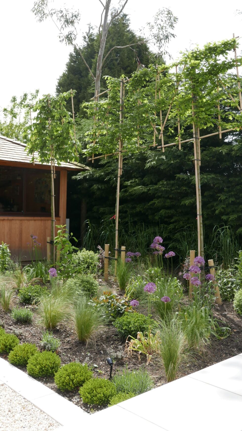 Large Scale Gardens Hartburn – Sam Nattress Gardens